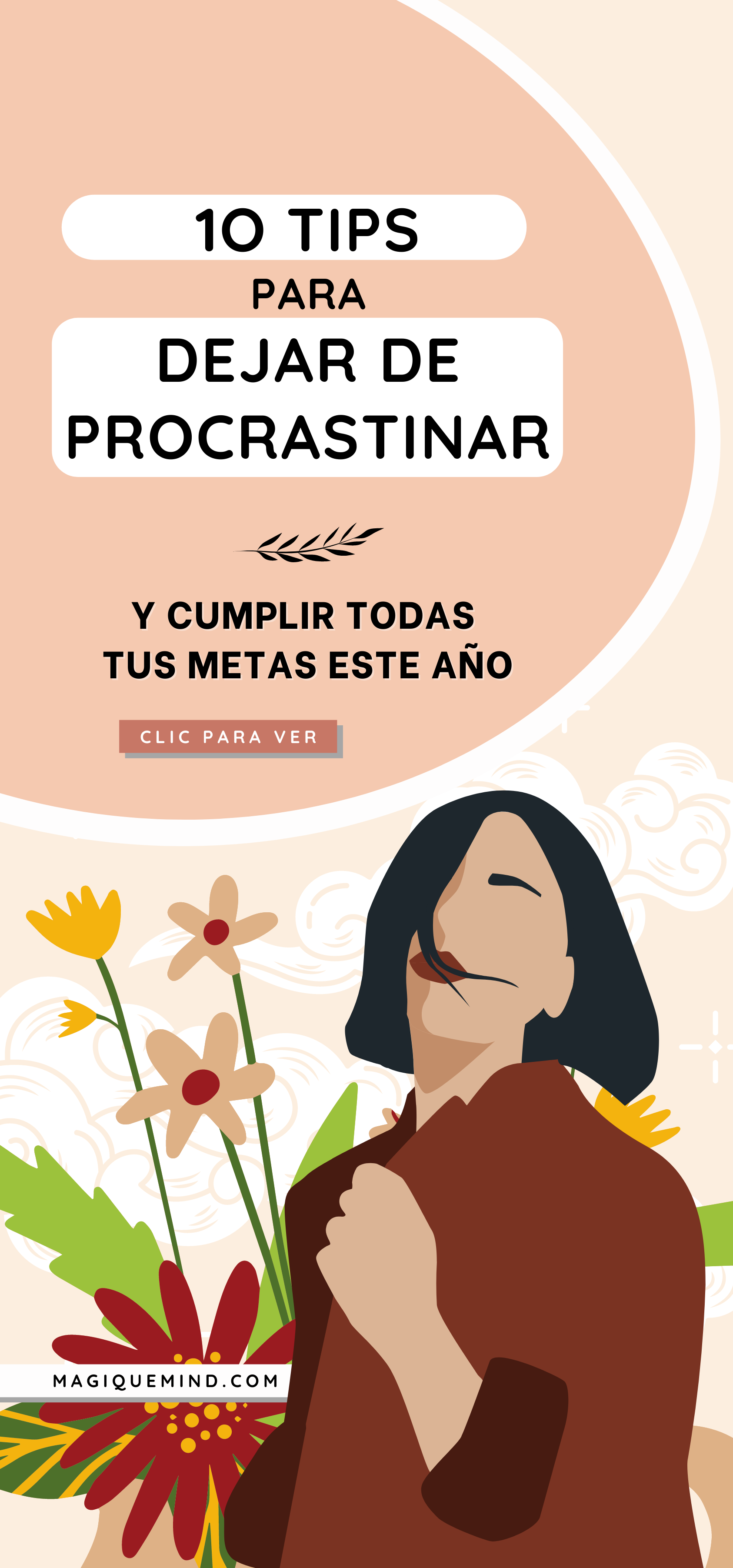 Cómo cumplir tus metas fácil y rápido - Magique Mind